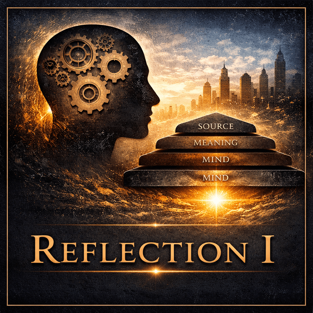 Reflection I: Why Modern Civilizational Design Misses the Human Mind ...